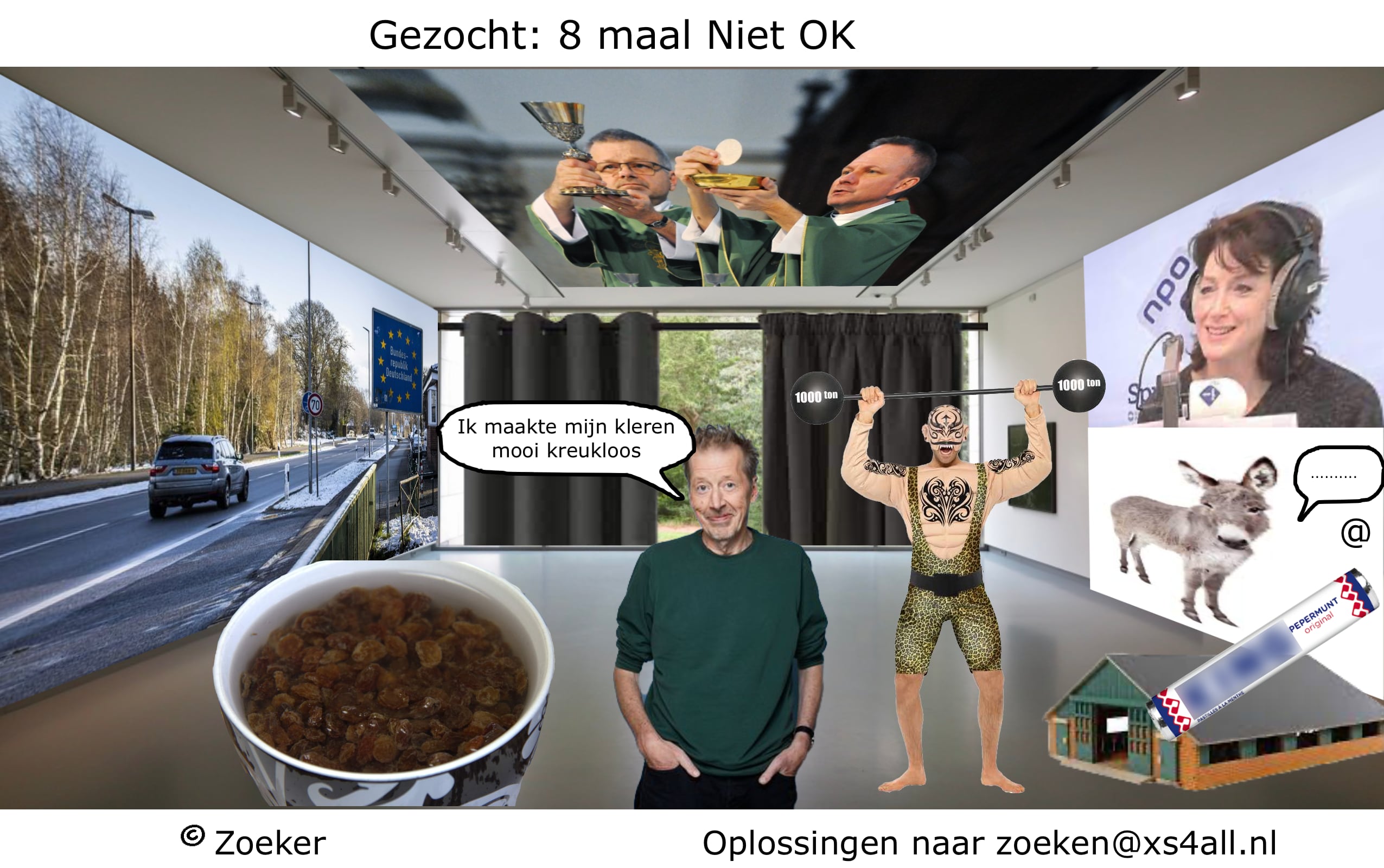 Zoeksnor Niet OK - JaspersCryptogrammenSite